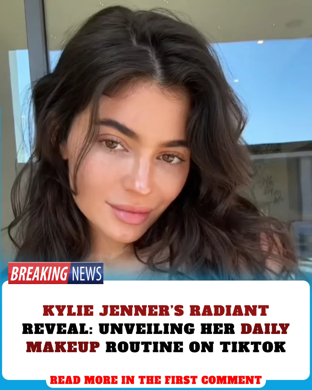 Kylie Jenner’s Radiant Reveal: Unveiling Her Daily Makeup Routine on ...