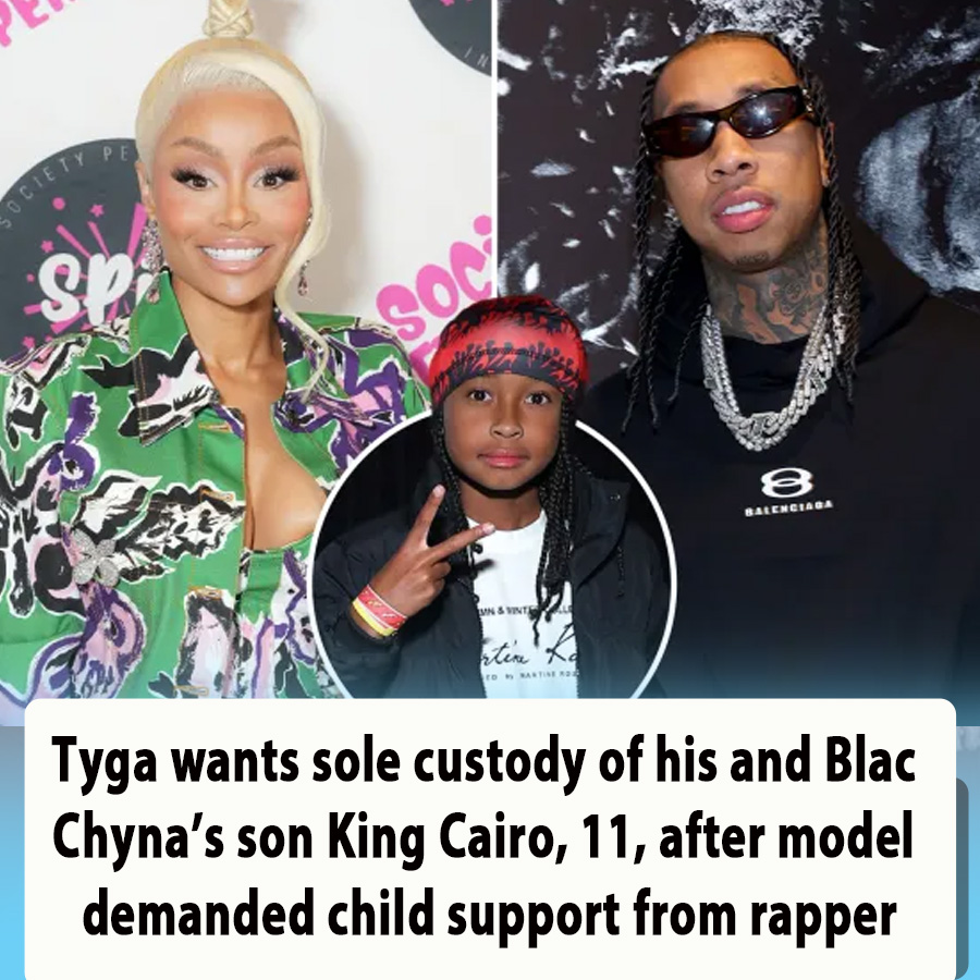 Tyga wants sole custody of his and Blac Chyna’s son King Cairo, 11 ...