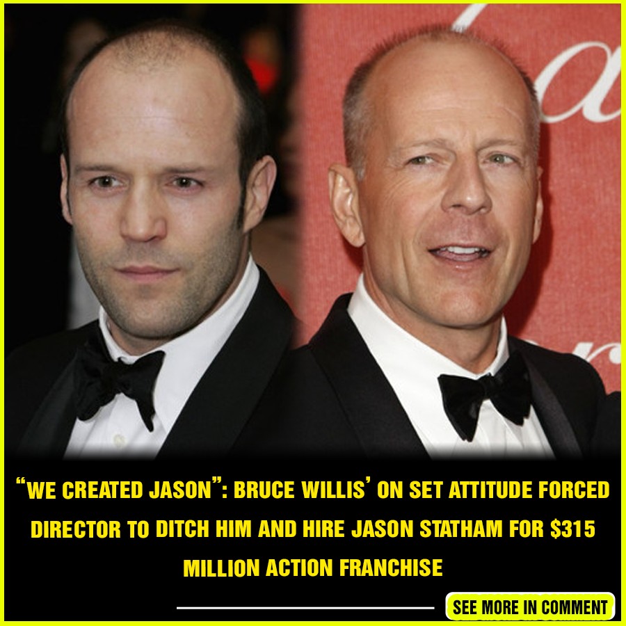 “We created Jason”: Bruce Willis’ On Set Attitude Forced Director to ...
