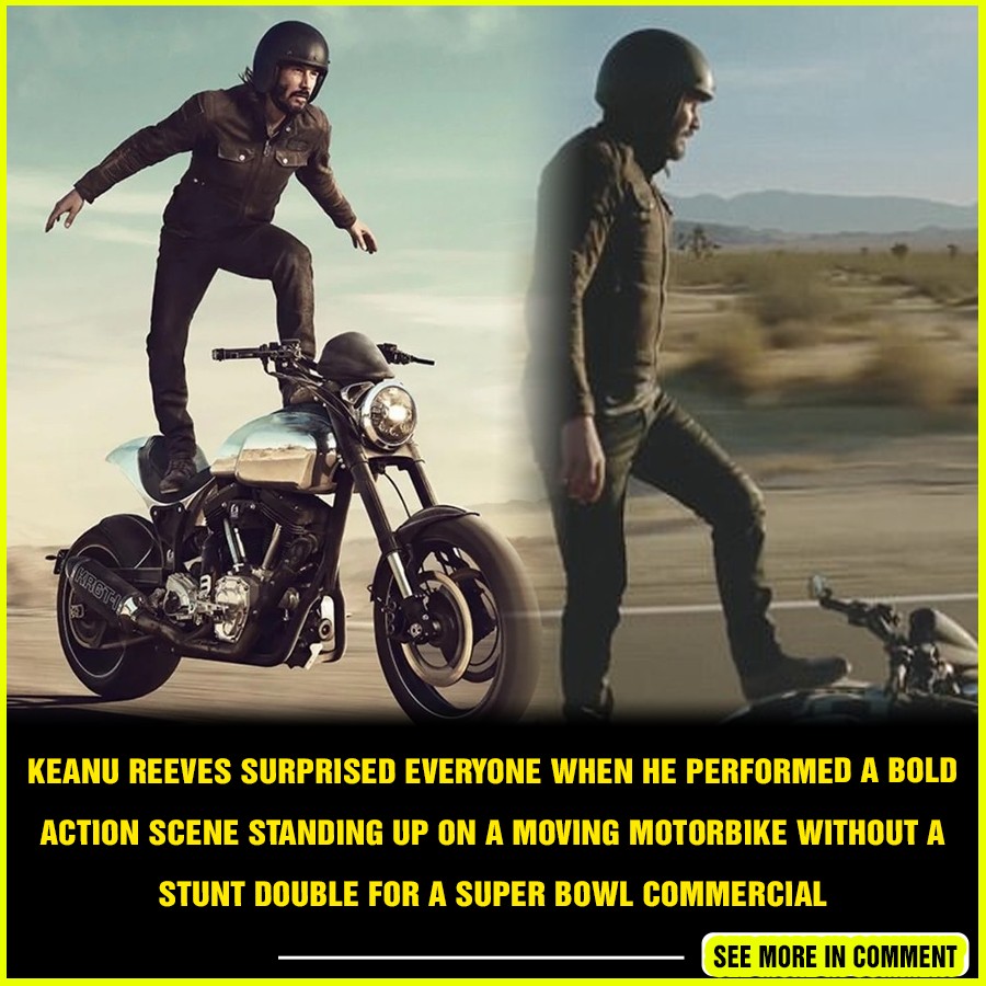 Keanu Reeves Surprised Everyone When He Performed A Bold Action Scene ...