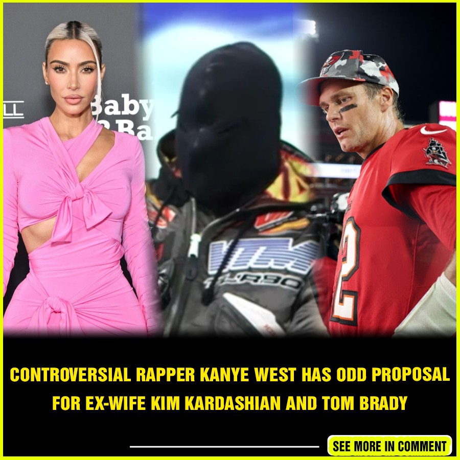 Controversial Rapper Kanye West Has Odd Proposal For Ex-Wife Kim ...