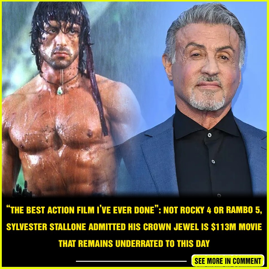 “The best action film I’ve ever done”: Not Rocky 4 or Rambo 5 ...