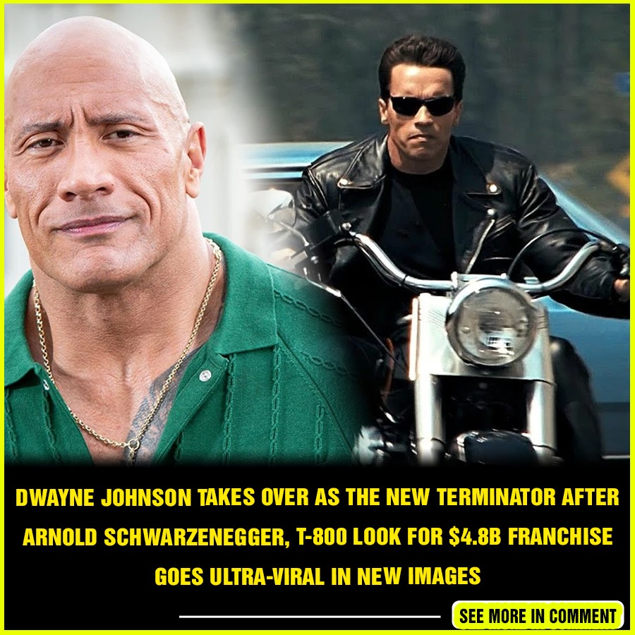 Dwayne Johnson Takes Over as the New Terminator after Arnold ...