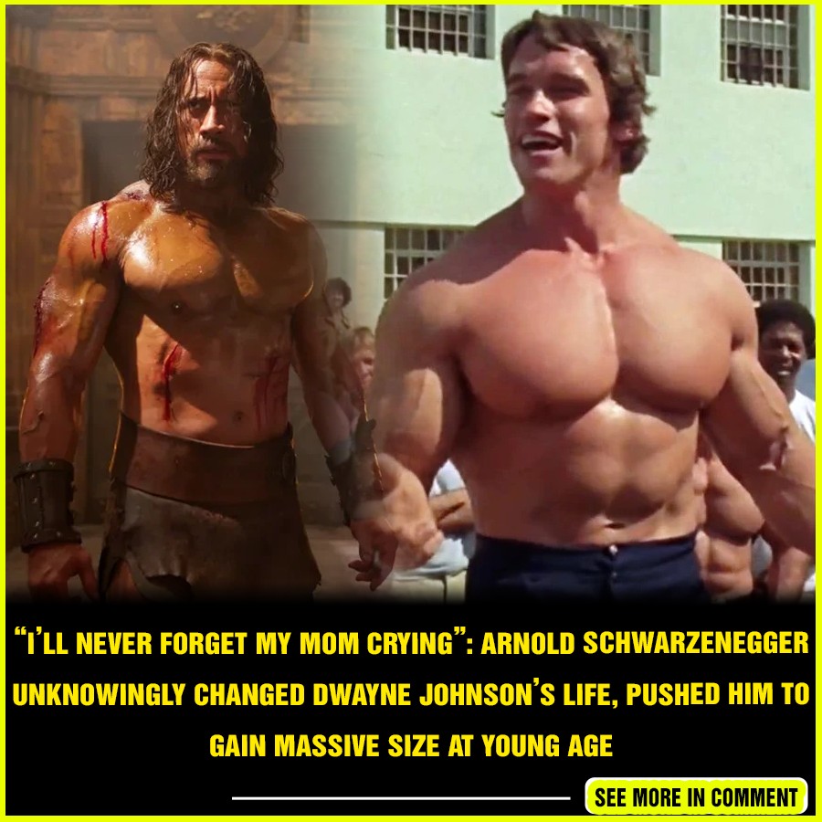 “I’ll never forget my mom crying”: Arnold Schwarzenegger Unknowingly ...
