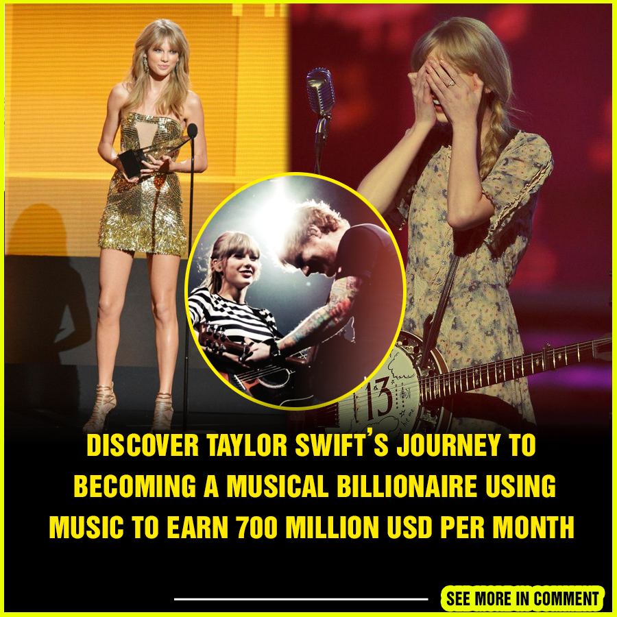 Discover Taylor Swift’s Journey To Becoming A Musical Billionaire Using ...