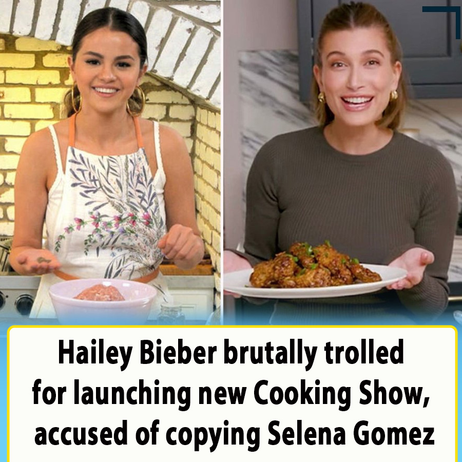 Hailey Bieber faces backlash over new Cooking Show, accused of copying ...
