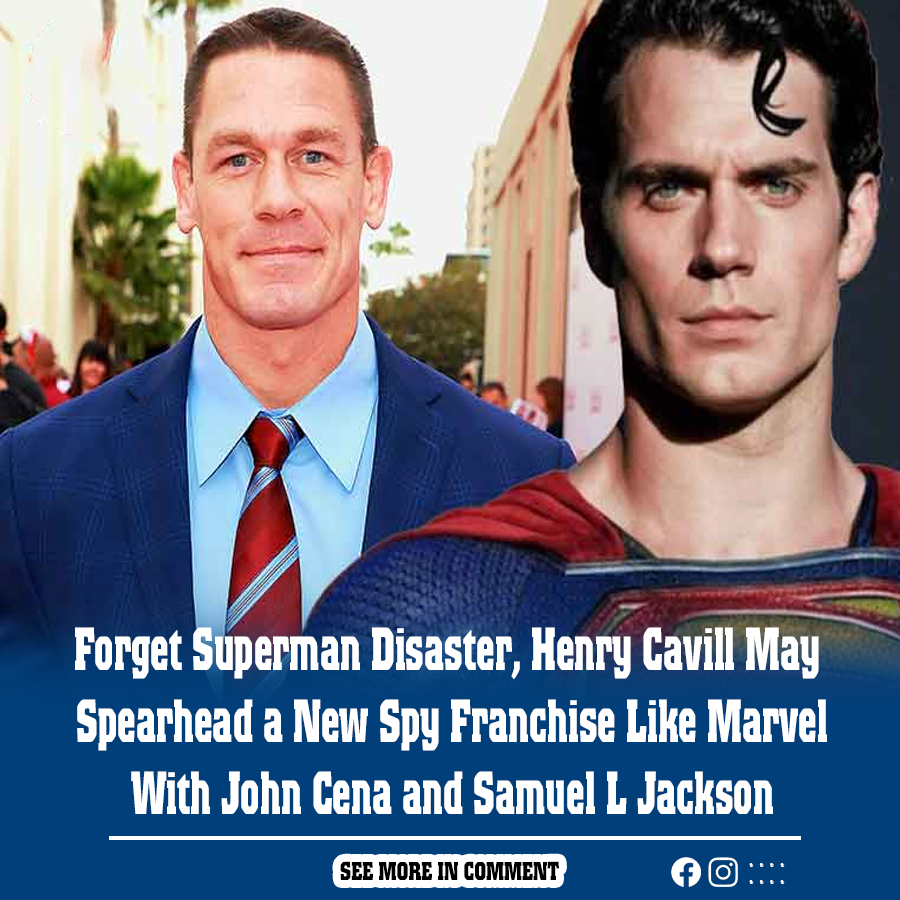 Forget Superman Disaster, Henry Cavill May Spearhead a New Spy ...