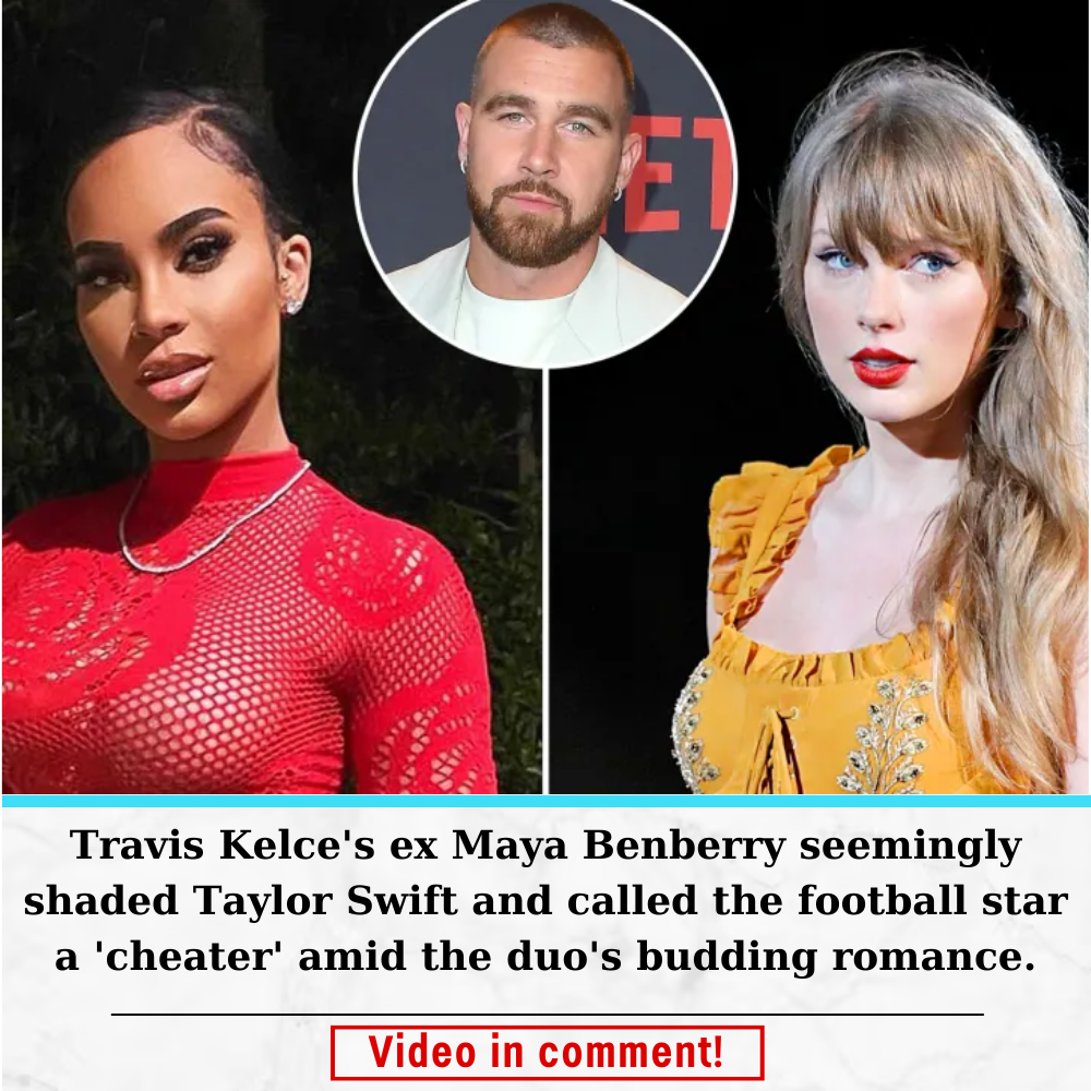 Travis Kelce’s Ex Shades Taylor Swift, Calls Travis a ‘Cheater’ - News