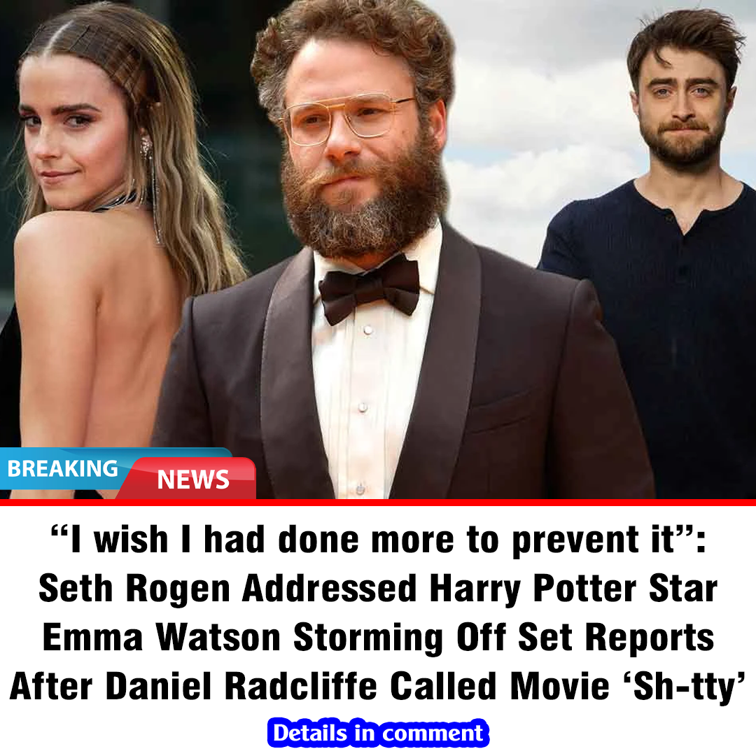 “I wish I had done more to prevent it”: Seth Rogen Addressed Harry ...