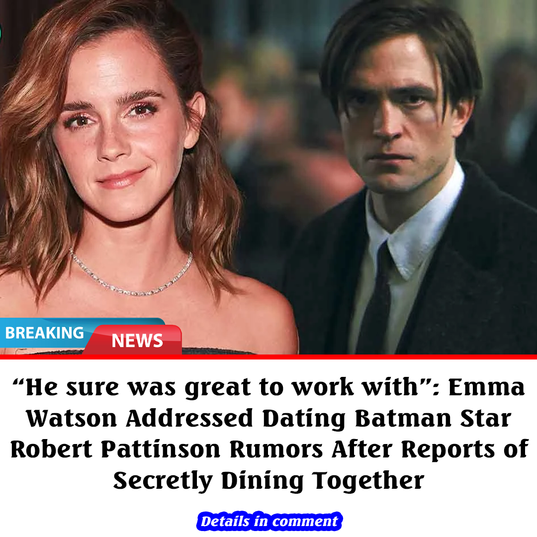 “He sure was great to work with”: Emma Watson Addressed Dating Batman ...