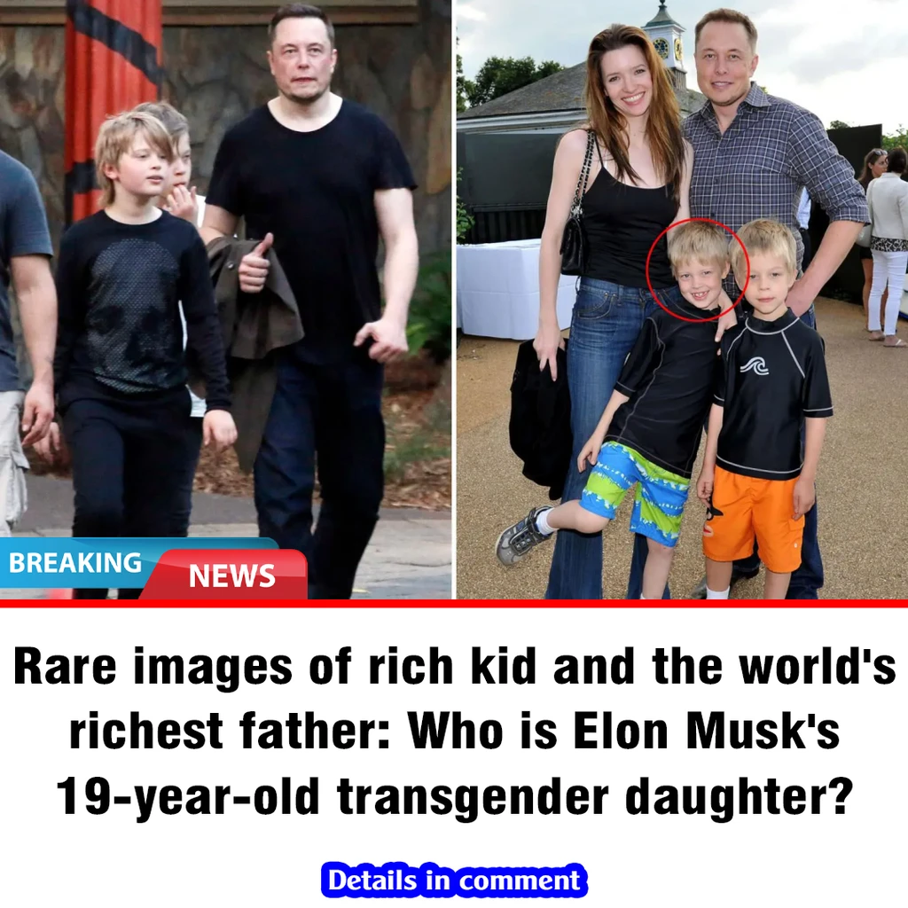 Rare images of rich kid and the world's richest father: Who is Elon ...