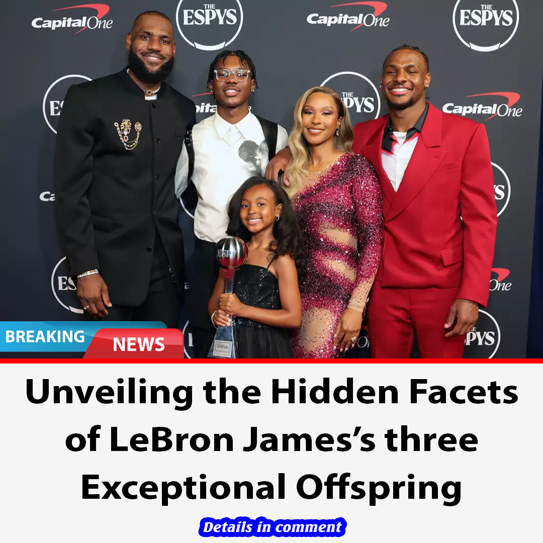 Unveiling the Hidden Facets of LeBron James’s three Exceptional ...