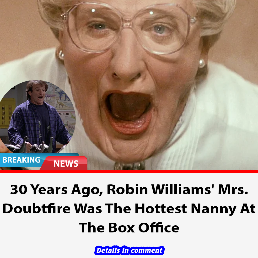 30 Years Ago, Robin Williams' Mrs. Doubtfire Was The Hottest Nanny At ...