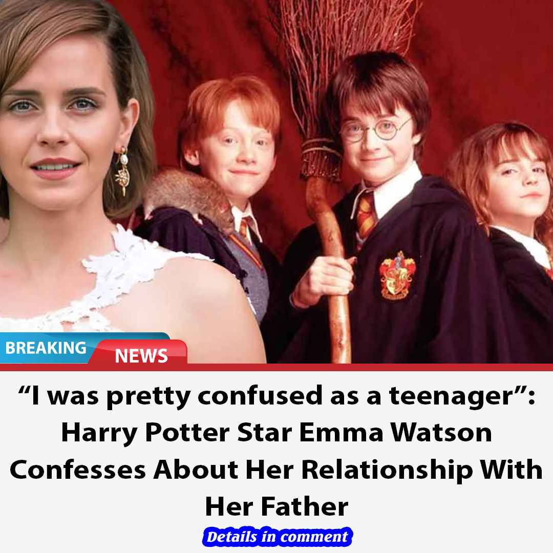 “I was pretty confused as a teenager”: Harry Potter Star Emma Watson ...