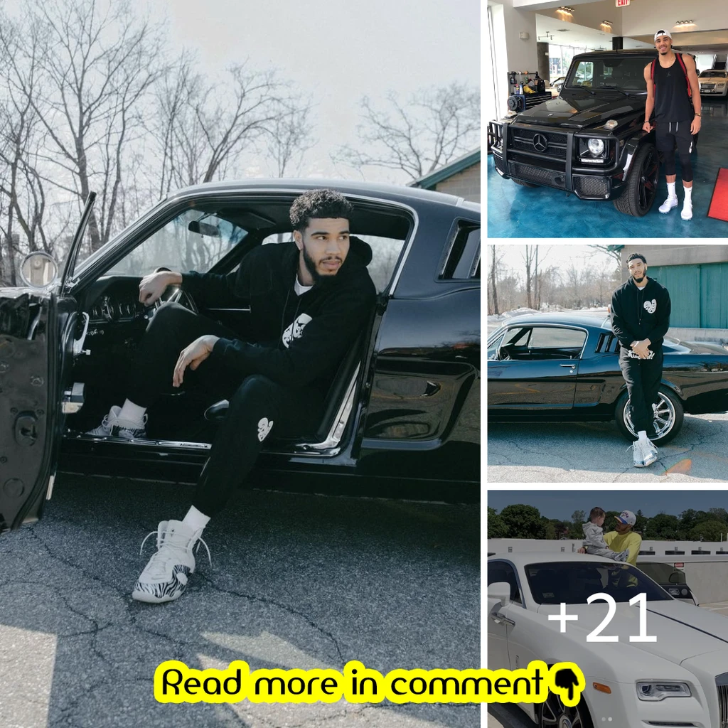 Exploring the 2023 car collection of NBA All-Star Jayson Tatum - News