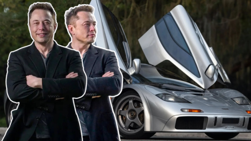 Billionaire Elon Musk once spent millions of dollars to buy extremely ...