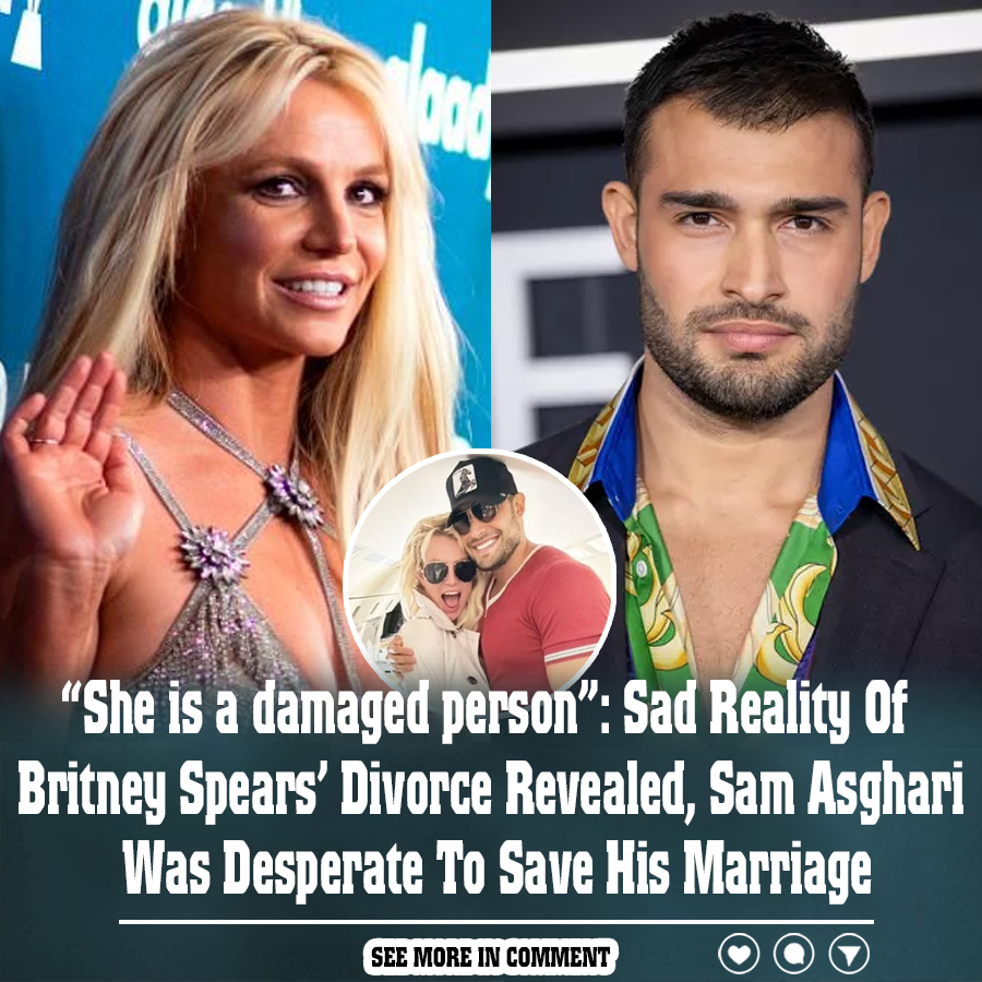 “She is a damaged person”: Sad Reality Of Britney Spears’ Divorce Revealed, Sam Asghari Was ...