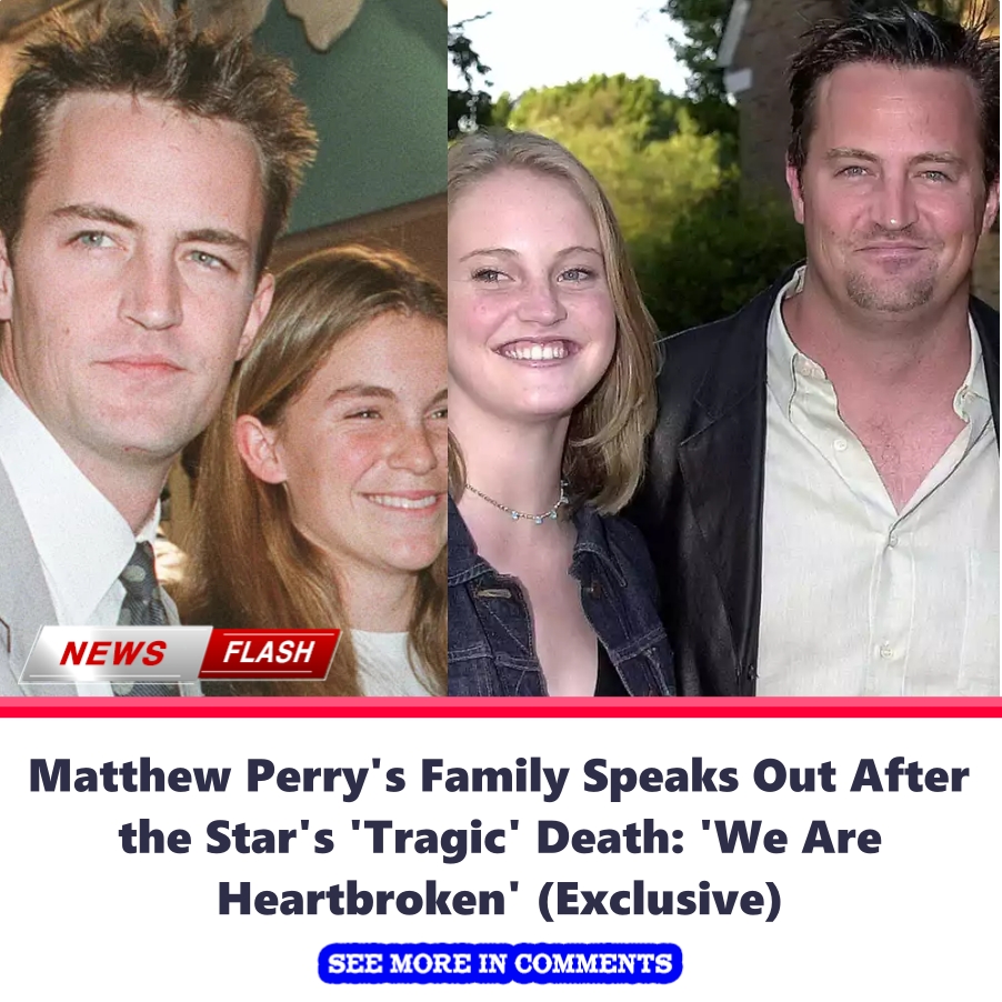 Matthew Perry's Family Speaks Out After the Star's 'Tragic' Death: 'We ...