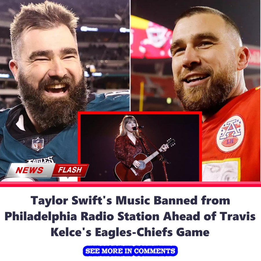 Taylor Swift's Music Banned from Philadelphia Radio Station Ahead of ...