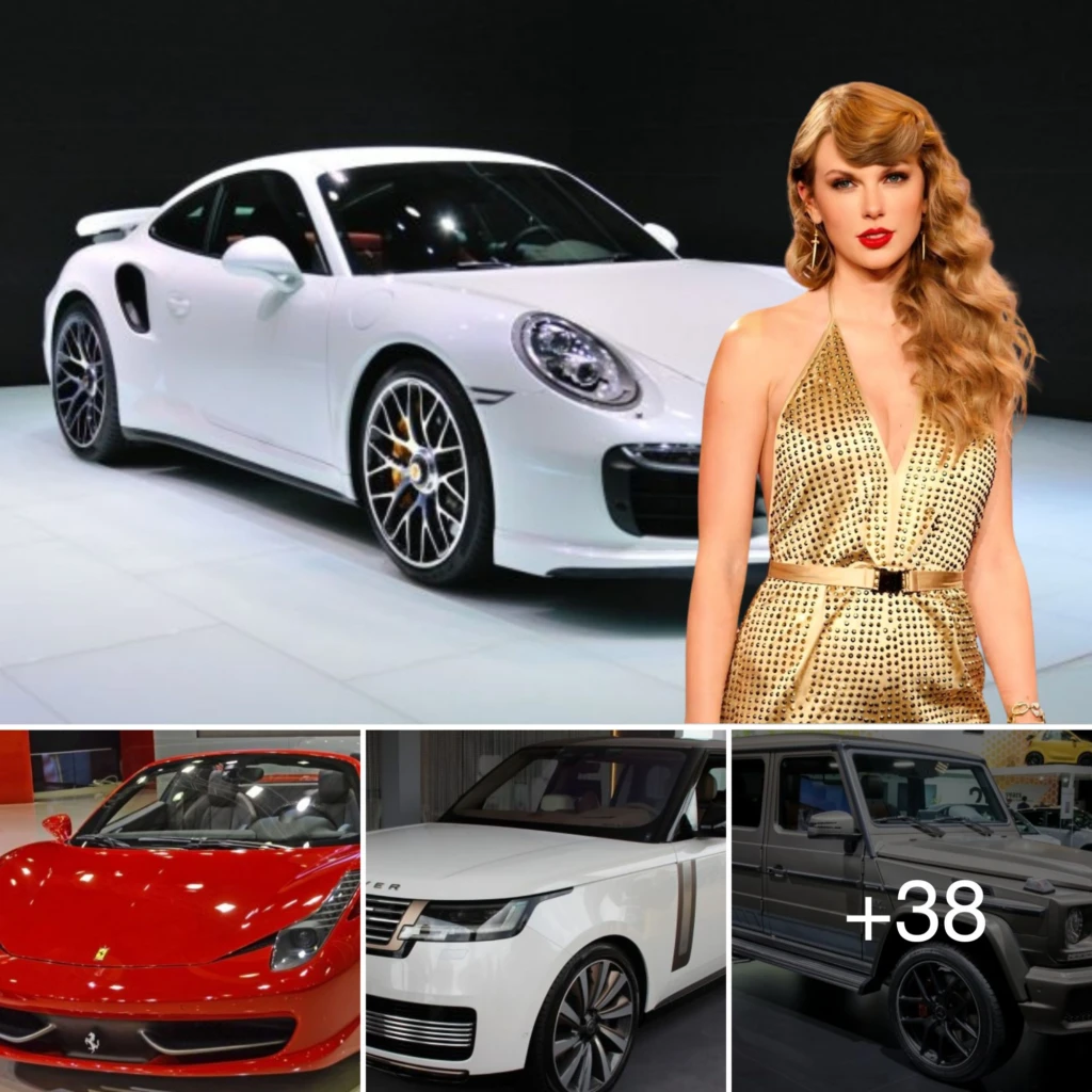 Inside Taylor Swift’s car collection captivates the world - News