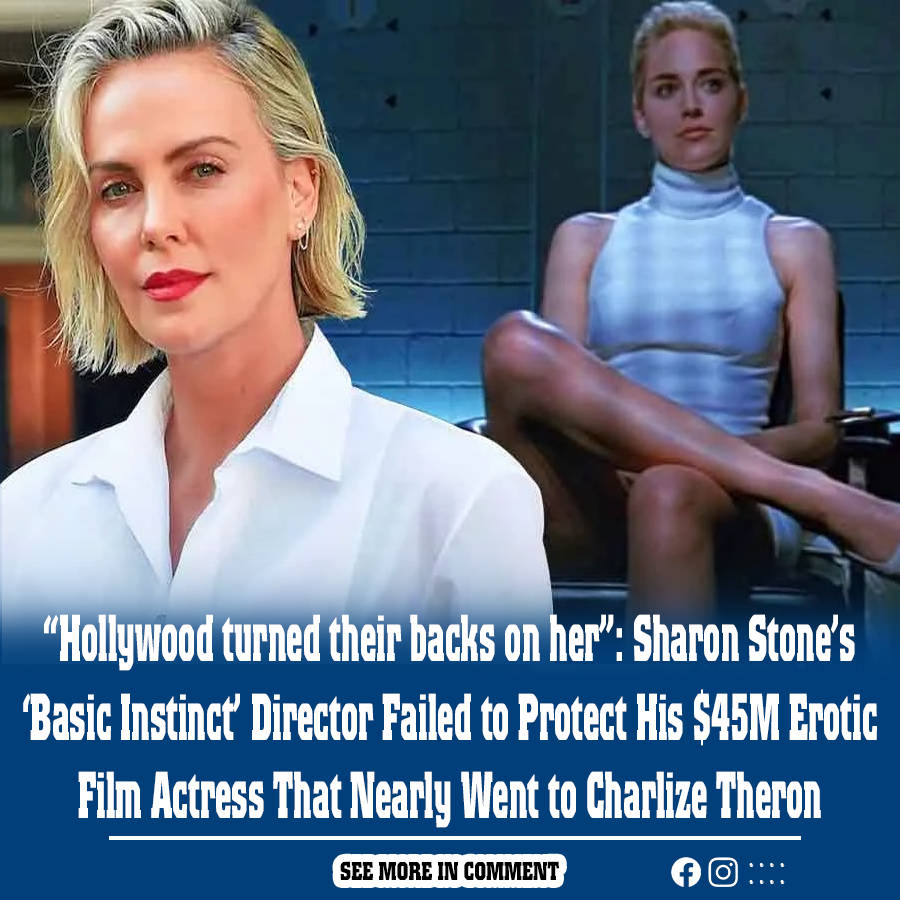 “Hollywood turned their backs on her”: Sharon Stone’s ‘Basic Instinct ...