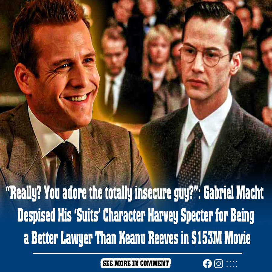 “Really? You adore the totally insecure guy?”: Gabriel Macht Despised ...