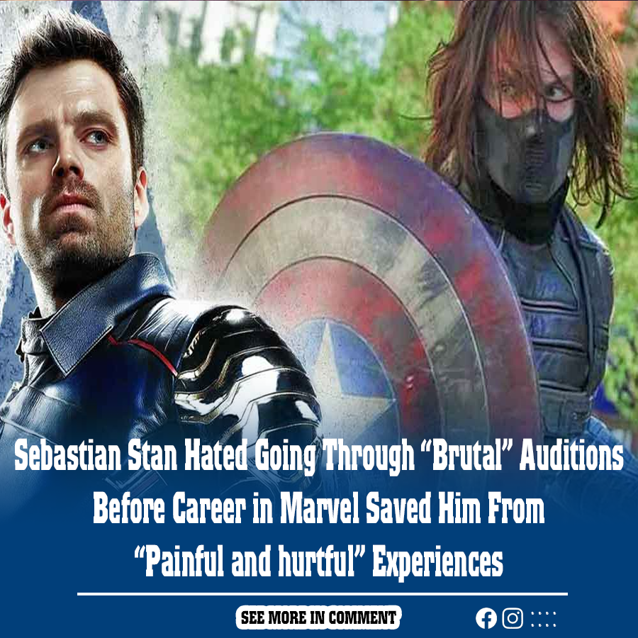 Sebastian Stan Hated Going Through “Brutal” Auditions Before Career in ...