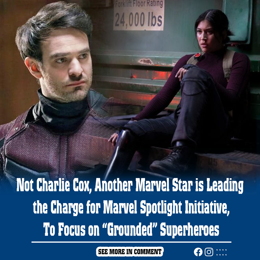 Not Charlie Cox, Another Marvel Star is Leading the Charge for Marvel ...