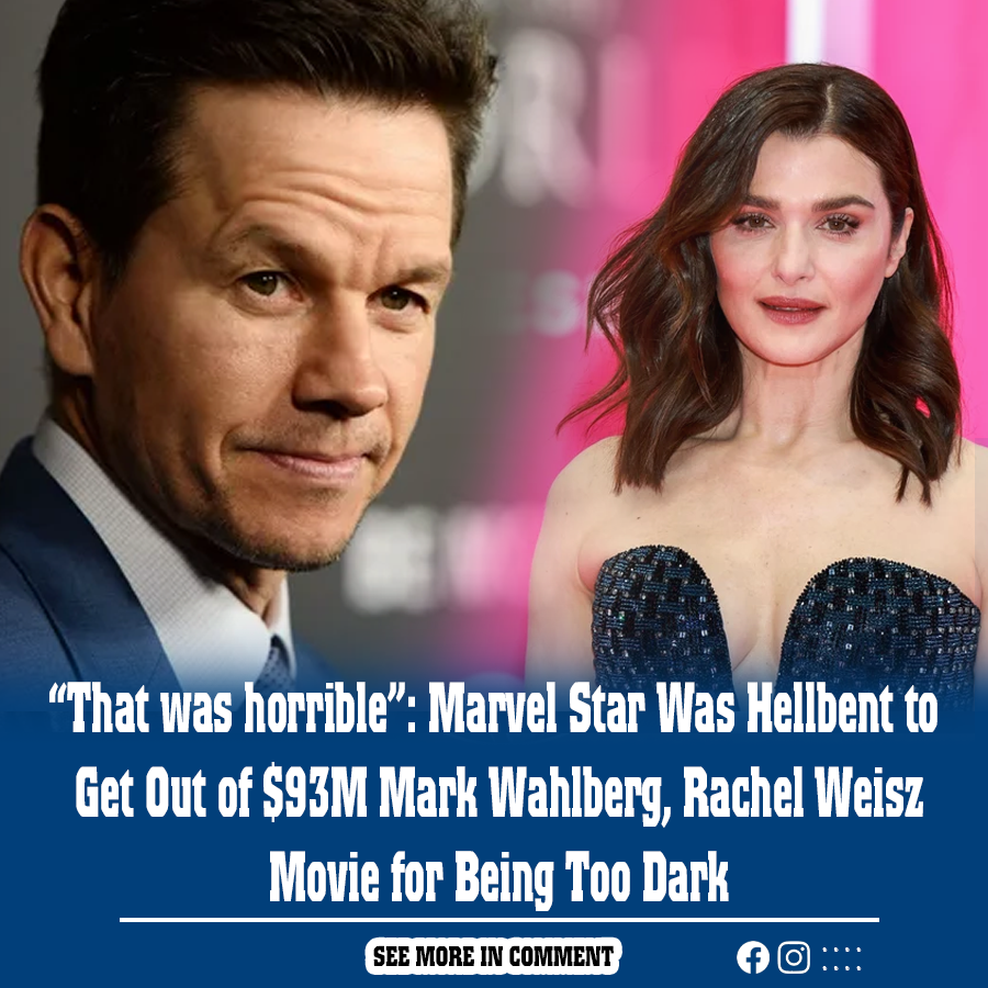“That was horrible”: Marvel Star Was Hellbent to Get Out of $93M Mark Wahlberg, Rachel Weisz ...