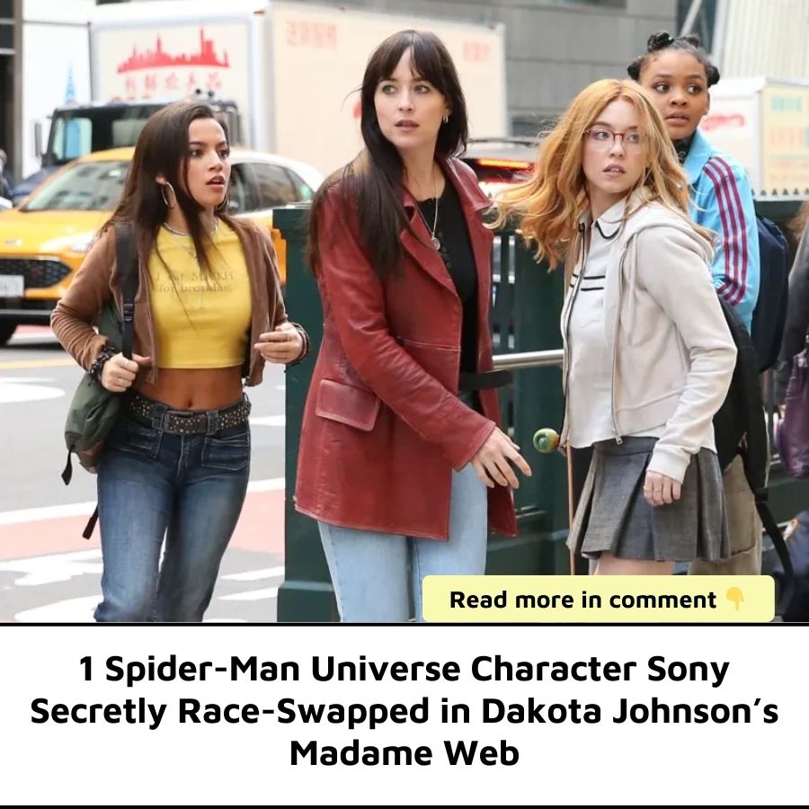 1 Spider-Man Universe Character Sony Secretly Race-Swapped in Dakota ...