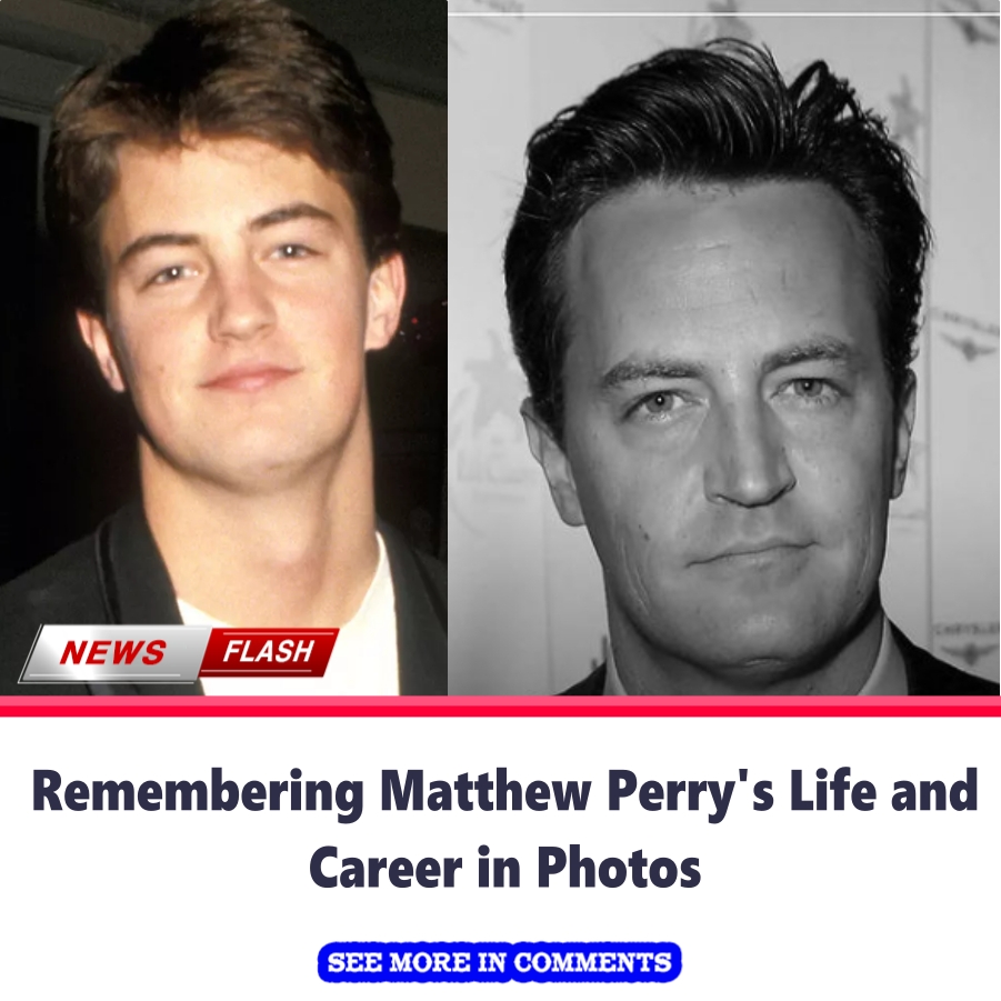 Remembering Matthew Perry's Life and Career in Photos - News