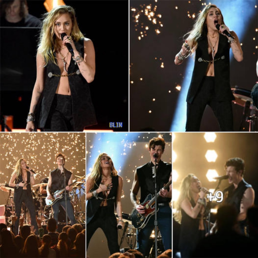 Miley Cyrus Turned the Grammys Into a Fun-Filled Family Night - News