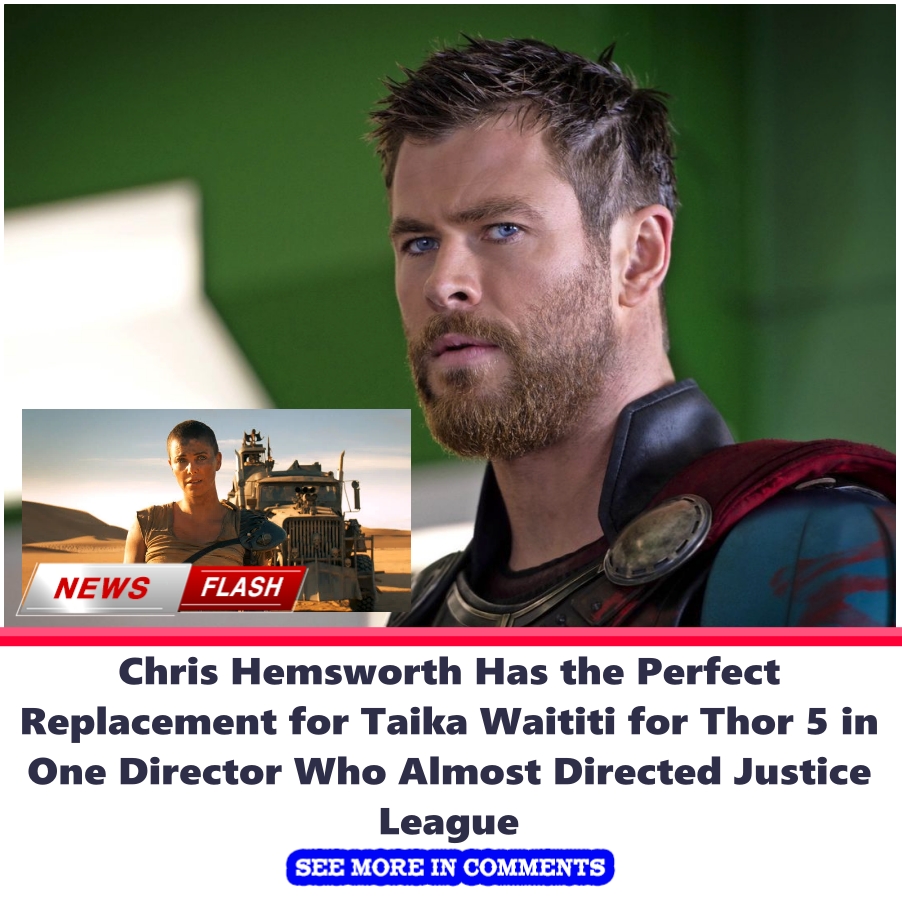 Chris Hemsworth Has the Perfect Replacement for Taika Waititi for Thor 5 in One Director Who ...