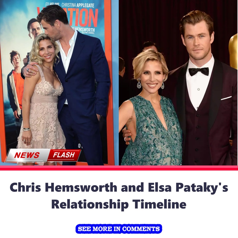 Chris Hemsworth and Elsa Pataky's Relationship Timeline - News