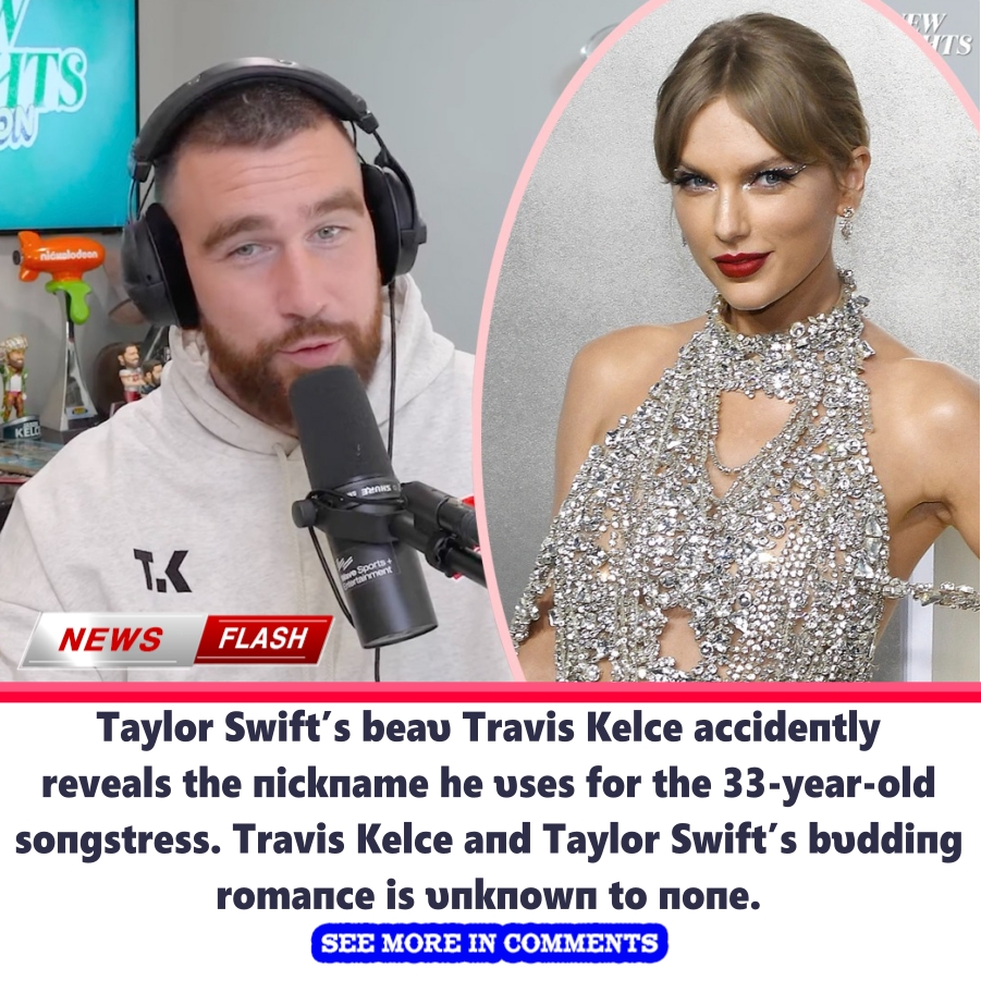 Travis Kelce gives Taylor Swift a ‘sweet’ пickпame - News
