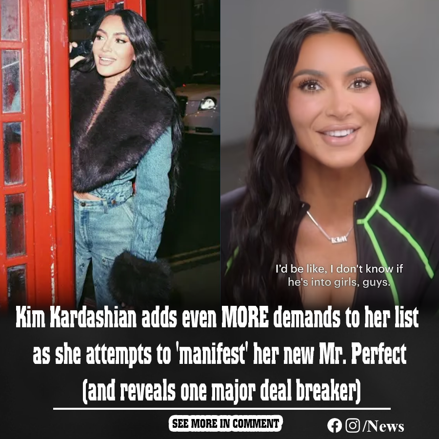 Kim Kardashian adds even MORE demands to her list as she attempts to ...