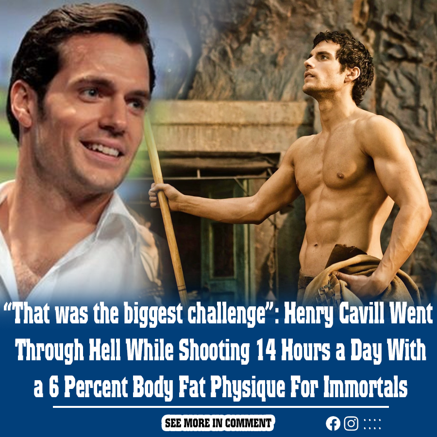 “That was the biggest challenge”: Henry Cavill Went Through Hell While ...
