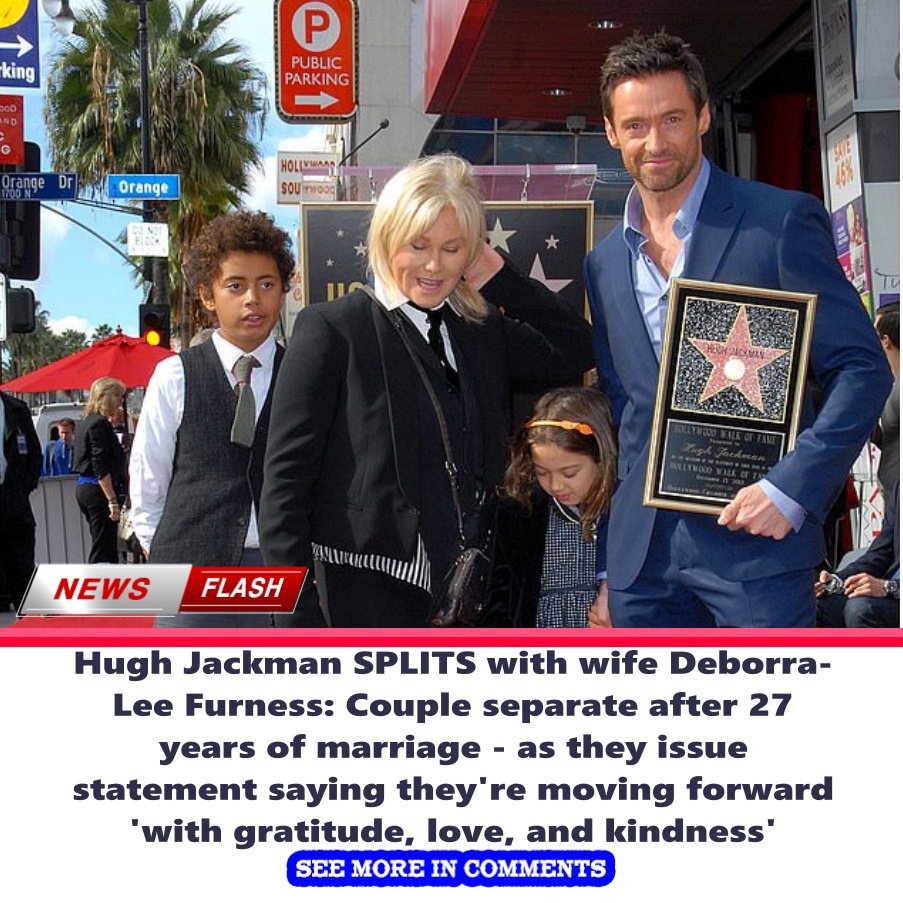 Hugh Jackman SPLITS with wife Deborra-Lee Furness: Couple separate ...
