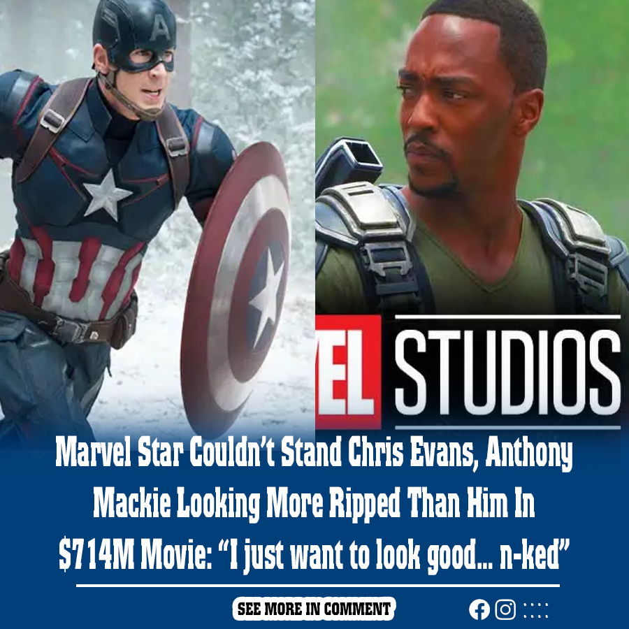 Marvel Star Couldn’t Stand Chris Evans, Anthony Mackie Looking More Ripped Than Him In $714M ...
