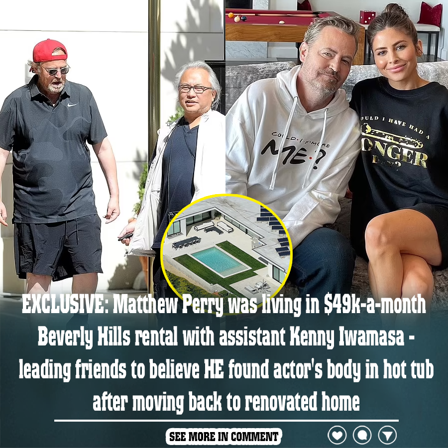 EXCLUSIVE: Matthew Perry was living in $49k-a-month Beverly Hills ...