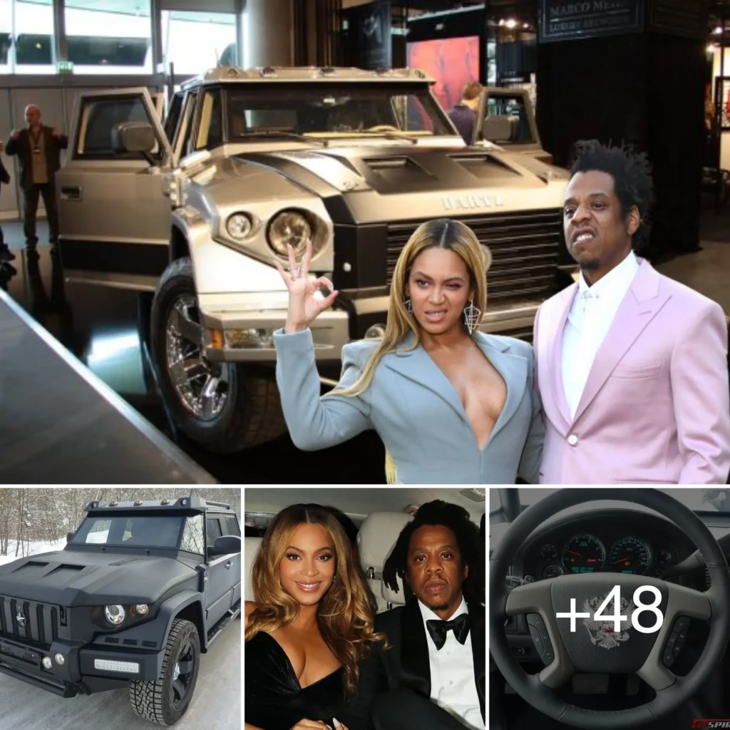 Jay-Z continues to add to the Armoured Dartz Prombron SUV supercar in ...