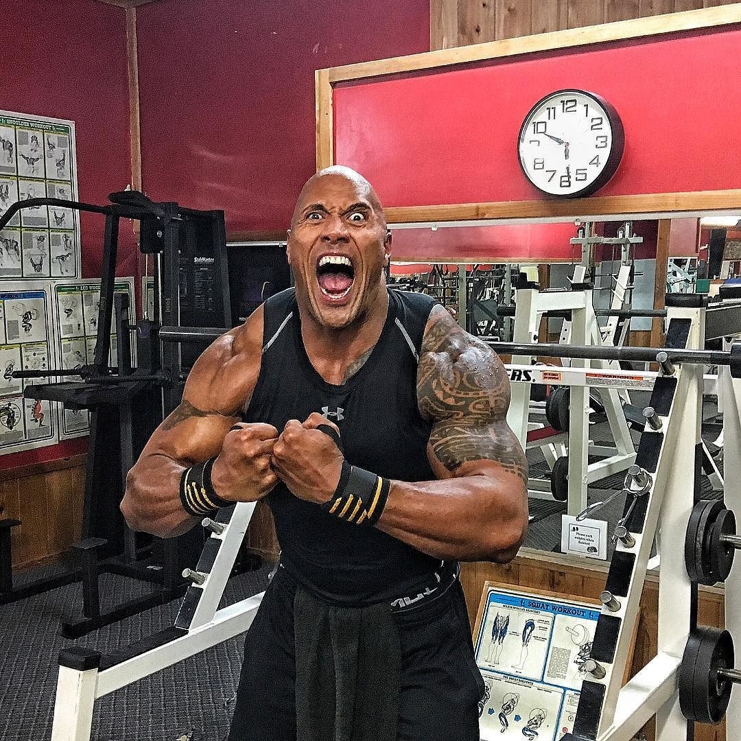 Fans Are Surprised by The Rock’s 25-Year “Transformation” Journey: The ...