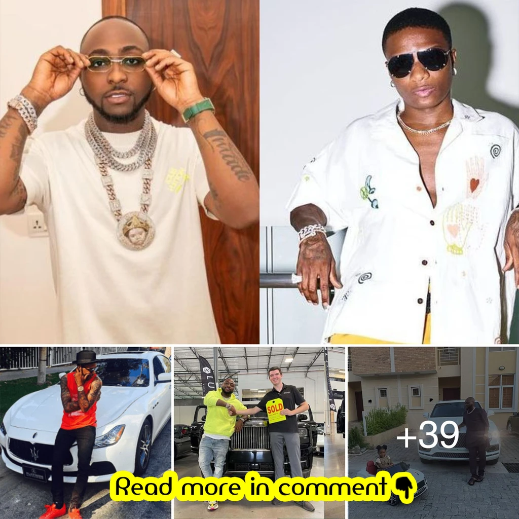 Comparing Davido and Wizkid’s Wealth in 2023: Cars and Net Worth - News