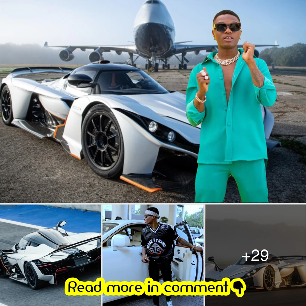 Wizkid has just spent heavily to buy rare Praga Bohema supercar using ...