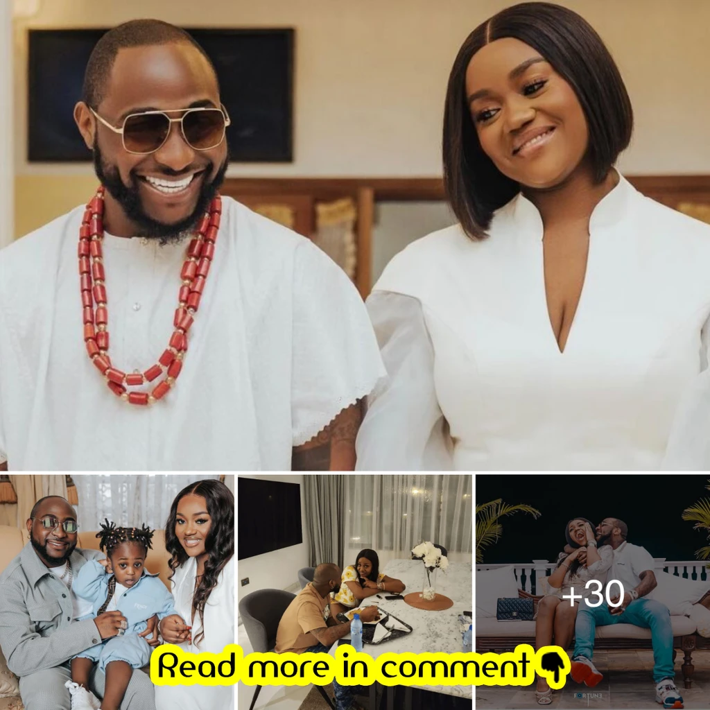 Davido secretly built a super house of great value for his wife and ...