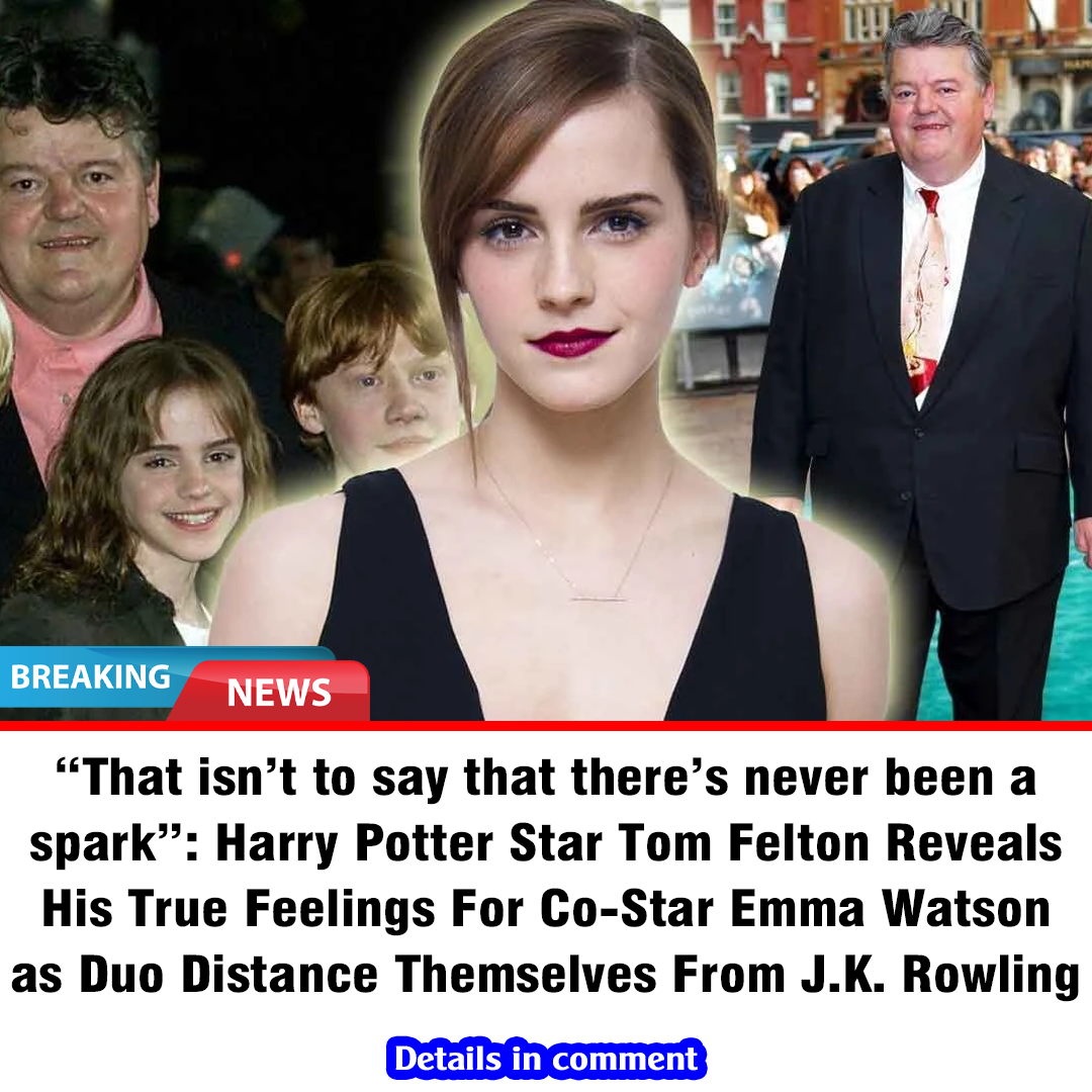 “It made sense he played a giant”: Emma Watson Pays Tribute to Hagrid ...
