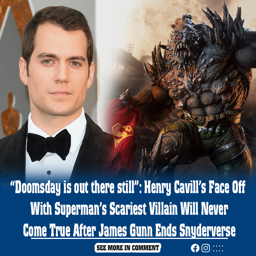 “Doomsday is out there still”: Henry Cavill’s Face Off With Superman’s ...