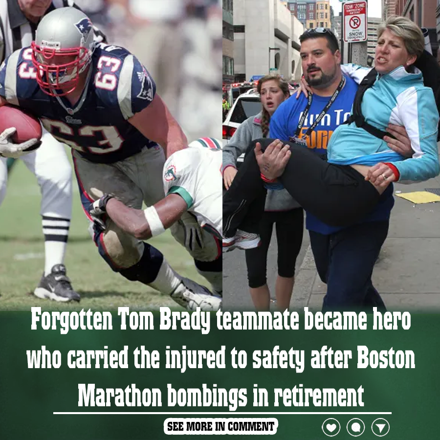 Forgotten Tom Brady teammate became hero who carried the injured to ...