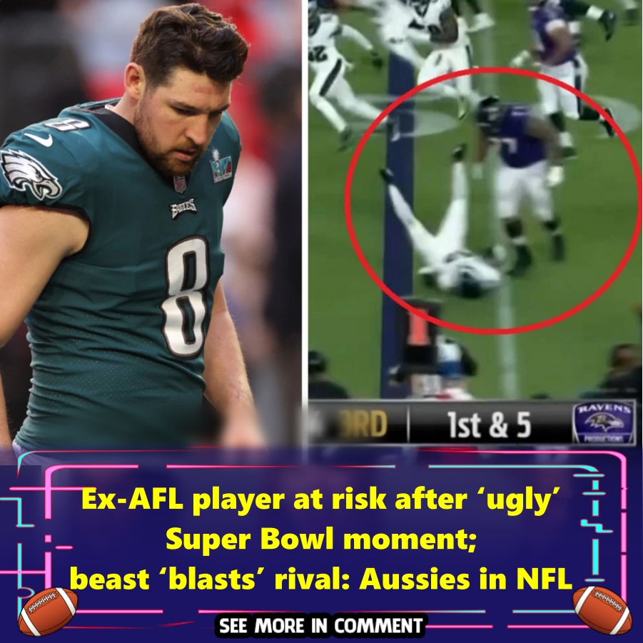 Ex-AFL player at risk after ‘ugly’ Super Bowl moment; beast ‘blasts ...