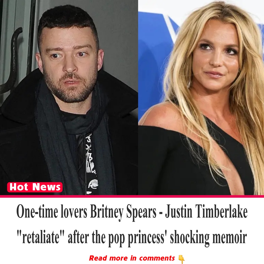 One-time lovers Britney Spears - Justin Timberlake "retaliate" after the pop princess' shocking ...